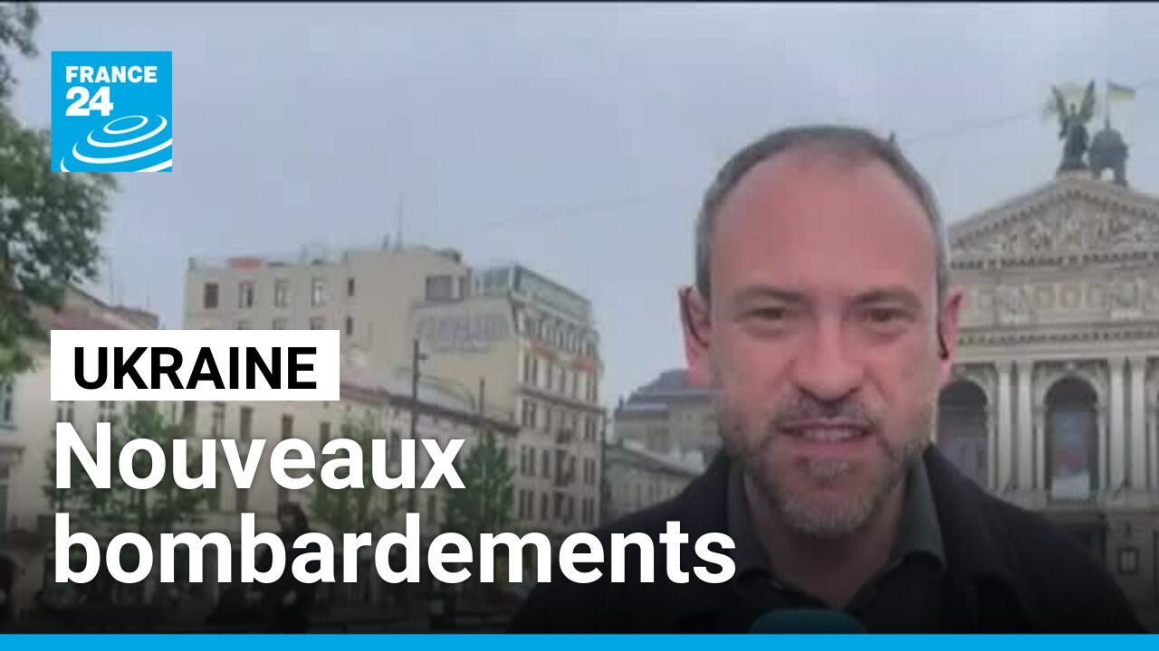 Nouveaux bombardements russes en Ukraine - France 24